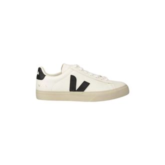 Veja Baskets Campo en cuir - Femme - Chaussures - Blanc - Taille: 38 EU