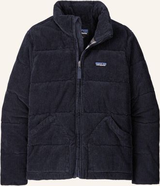 Patagonia Winterjacke Cord Fjord blau