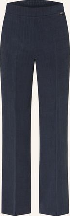 Marc Cain Marlenehose Washington blau