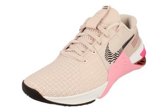 Nike Nike Damen Metcon 8 Sneaker, Kaum Rose/Höhle lila Pink Rise, 40.5 EU