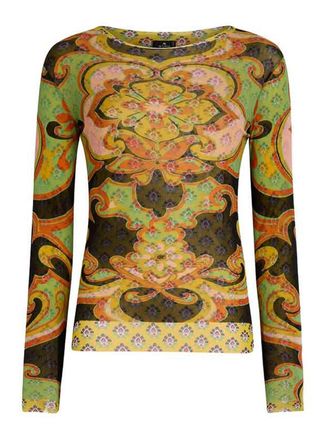 Etro Top - Gr&uuml;n