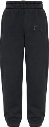 Alexander Wang Femme, Pantalons, Noir, Taille: 40 FR Pantalons