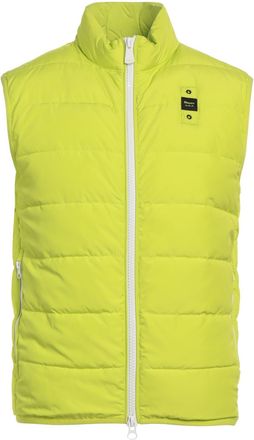 Blauer JACKEN & MÄNTEL - Westen auf YOOX.COM