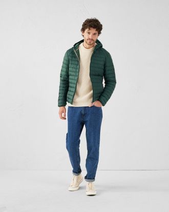 Jott Doudoune l&eacute;g&egrave;re &agrave; capuche For&ecirc;t Nico - Taille 3XL