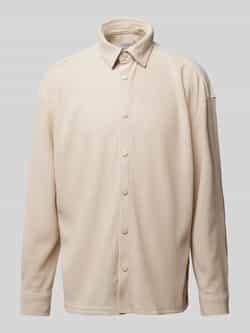 Only & Sons Relaxed Fit Hemdjacke mit Plisseefalten Modell KARI