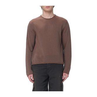 Our Legacy Rigid Popover - - Knitwear - Herren - Braun - L