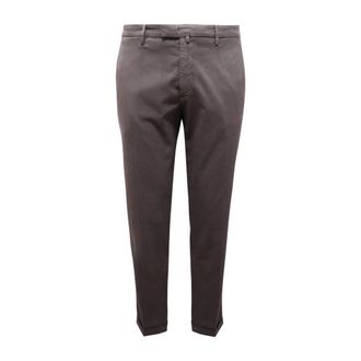 BRIGLIA 1949 Schmale Hose Made in Italy - - Trousers - Herren - Grau - 2XL