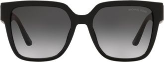 Michael Kors Sonnenbrille MK2170U-30058G f&uuml;r Damen, Schwarz/Grau (Grey Shaded), 52