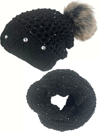 Kumixi M&uuml;tze Set: M&uuml;tze & Loop Schal