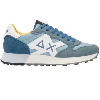 Sun 68 Homme, Chaussures, Bleu, Taille: 42 EU Jaki 2.0 Solid Baskets