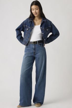 Levi's Cinch Wide Leg Jeans - Damen - Blau / Blau