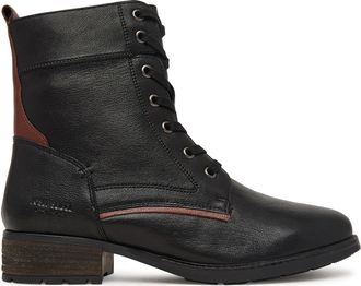 Josef Seibel Schn&uuml;rschuhe Josef Seibel Kate 07 75307-MI35 Schwarz