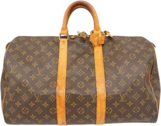 Louis Vuitton unisex, Pre-owned, Brun, Taille: ONE Size Sac Week-end Pre-owned