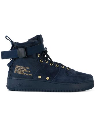 Nike baskets montantes SF Air Force 1 - Bleu