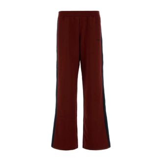 Alexander McQueen Wide Leg Jogger - - Trousers - Herren - Rot - S