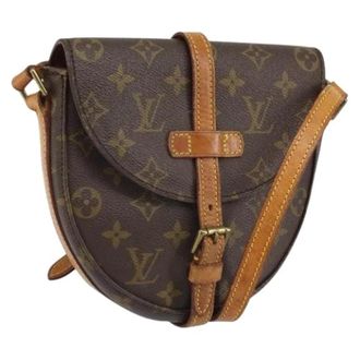 Louis Vuitton Pre-owned Leder Umh&auml;ngetasche - - Pre-owned - Damen - Braun - ONE SIZE