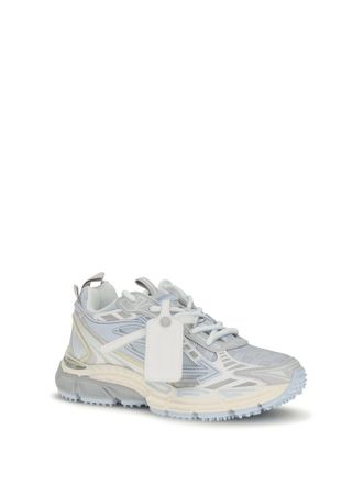 Off-white W-OW Be Right Back Sneaker - White