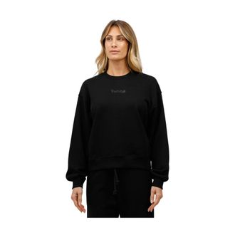 Disclaimer Damen, Sweatshirts & Hoodies, Schwarzk, MGr&ouml;&szlig;e