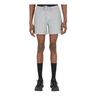 More Joy Logo-bestickte Shorts - - Shorts - Herren - Grau - XL