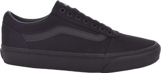 Vans Herren Ward Sneaker Ward Trainers, (CANVAS) BLACK/BLACK, 45 EU