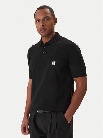 A|X Armani Exchange Poloshirt XM000367 AF13022 UC001 Schwarz Regular Fit