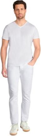 Le Temps Des Cerises Jeans 700/11 Adjusted Adan Blanc