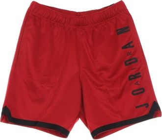 Nike Jordan Graphic Knit Basketballshorts - - Sport - Herren - Rot - XL