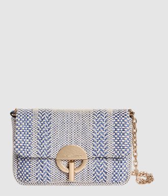 Vanessa Bruno Sac Nano Moon Bleu