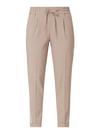 OPUS Trackpants mit Bundfalten
