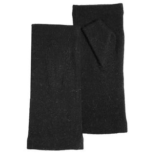 Isotoner Mitaines femme en laine - non doubl&eacute;es, TU, noir