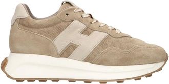 Hogan Herren, Schuhe, Beige, 39 1/2 EUGr&ouml;&szlig;e