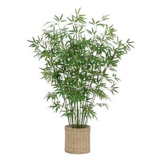 Atmosphera Atmosphera - Bambou Artificiel Pot Naturel h150cm Vert