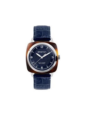 Briston Azetate Classic Automatic 39mm - Blau