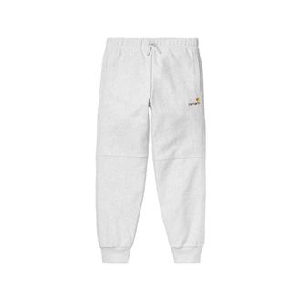 Carhartt Work in Progress Homme, Pantalons, Gris, Taille: M Pantalon de Jogging American Script