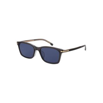 HUGO BOSS Homme, Accessoires, Gris, Taille: ONE Size Lunettes de soleil en ac&eacute;tate