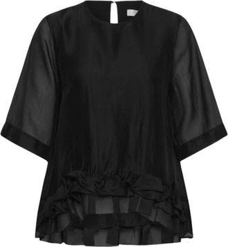 Inwear Orange Top - - Blouses & Shirts - Damen - Schwarzk - M