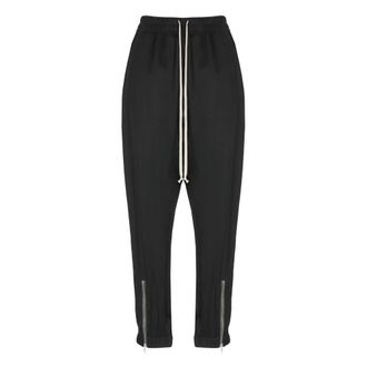 Rick Owens Femme, Pantalons, Noir, Taille: 38 FR Pantalon Doux