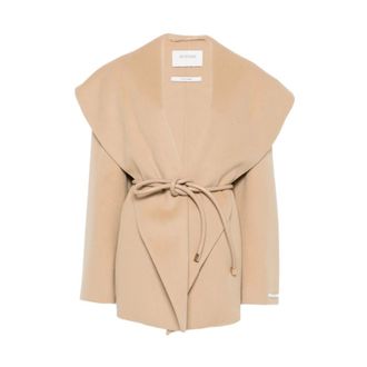 Sportmax Femme, Manteaux, Brun, Taille: 40 FR SportMax Vestes