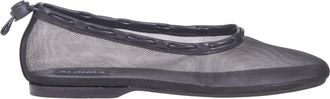 Alohas Alohas, Femme, Chaussures, Noir, Taille: 39 EU Gill Ballerines Plates en Maille