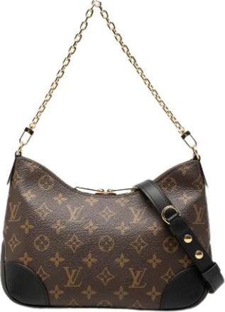 Louis Vuitton Pre-owned Boulogne Umh&auml;ngetasche - - Pre-owned - Damen - Braun - ONE SIZE