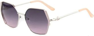Guess Femme, Accessoires, Gris, Taille: ONE Size Injected Frame Lunettes de soleil