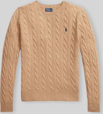 Polo Ralph Lauren Regular Fit Pullover aus Woll-Kaschmir-Mix JULIANNA