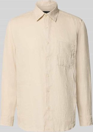 Marc O'Polo Regular Fit Freizeithemd aus reinem Leinen