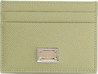 Dolce & Gabbana &Eacute;tui pour cartes de cr&eacute;dit en cuir Dolce & Gabbana