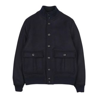 Valstar Homme, Vestes, Bleu, Taille: S Valstarino Veste en feutre de laine