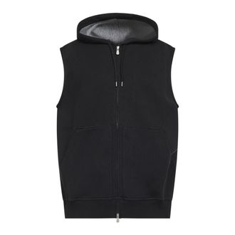 Brunello Cucinelli Homme, Vestes, Noir, Taille: 2XL Brunello Cucinelli Sweaters
