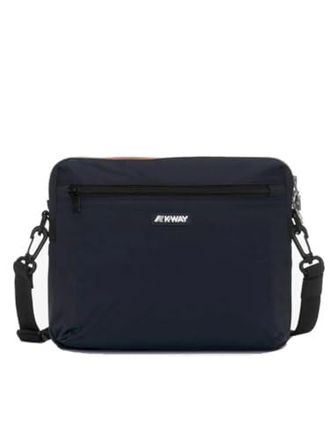 K-Way Sac &agrave; bandouli&egrave;re pratique et l&eacute;ger ferm&eacute; par fermeture &eacute;clair. Il dispose dun grand compartiment principal, dune poche int&eacute;rieure et sur le devant fe