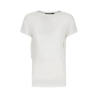 Jacquemus Kurz&auml;rmeliges T-Shirt - - Tops - Damen - Wei&szlig; - S