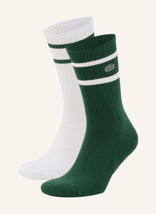 Lacoste 2er-Pack Socken gruen