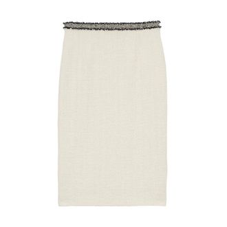 Ines De La Fressange Femme, Jupes, Beige, Taille: 40 FR Gabriela Skirt